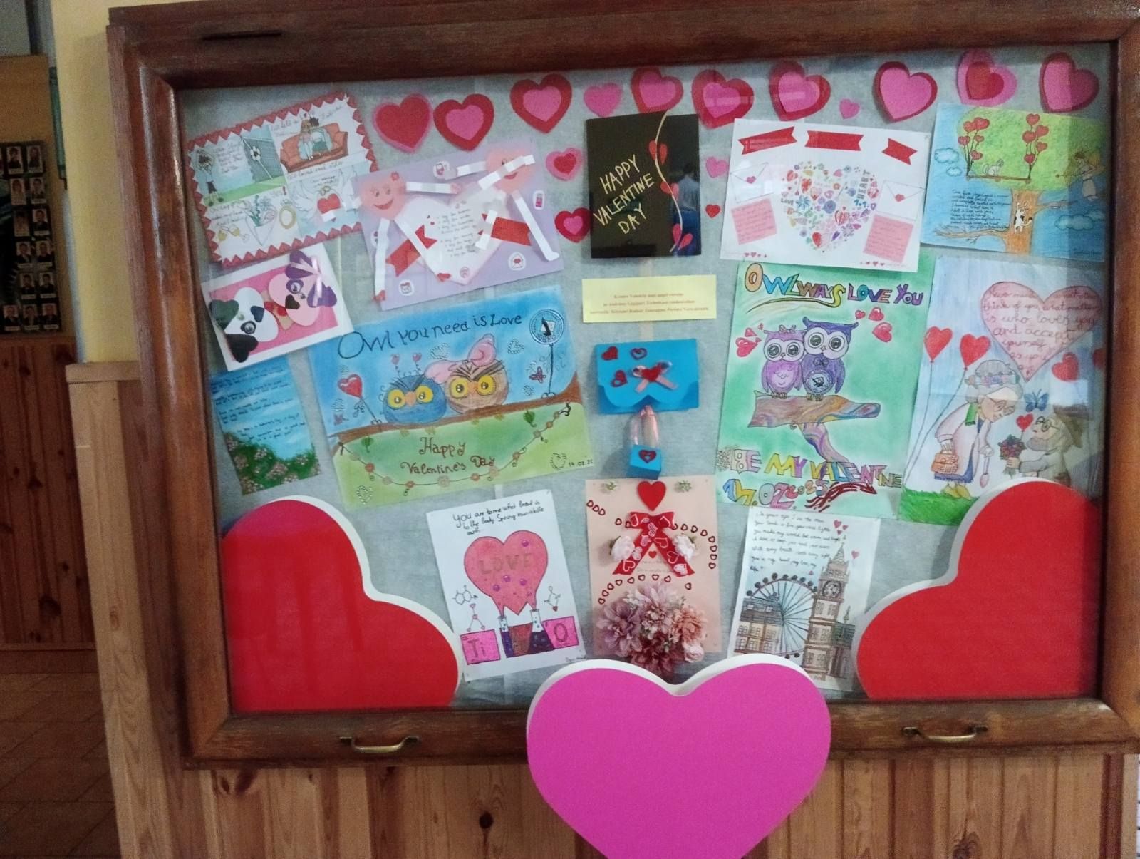 Valentin-napi kreatív angol képeslap-és plakátkészítő verseny | Hírek | Miskolci SZC Andrássy ...